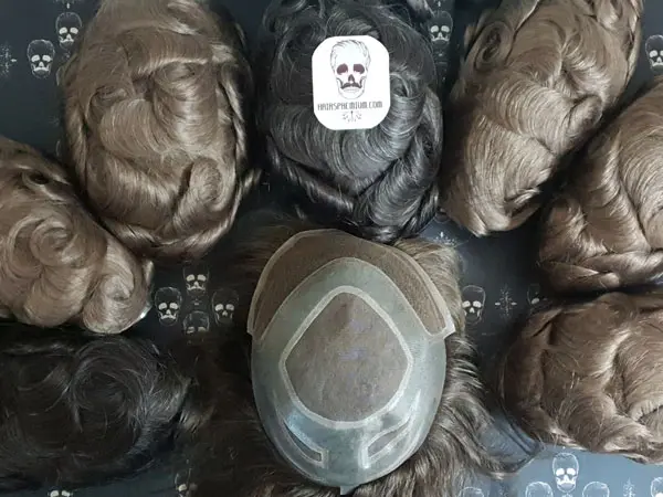 PRÓTESIS CAPILARES indetectables para hombres Hairs Premium